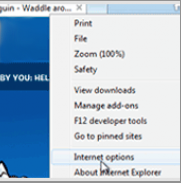 Browser Topics – That Penguin Game