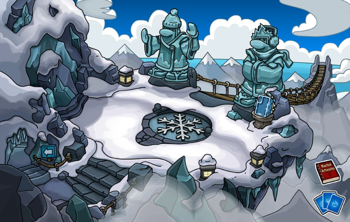 Mini Games – That Penguin Game
