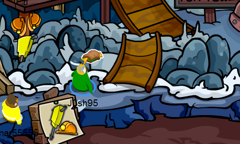 Sandwich Pin – That Penguin Game
