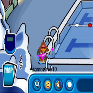 Treble Clef Pin – That Penguin Game