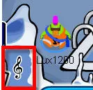 Treble Clef Pin – That Penguin Game